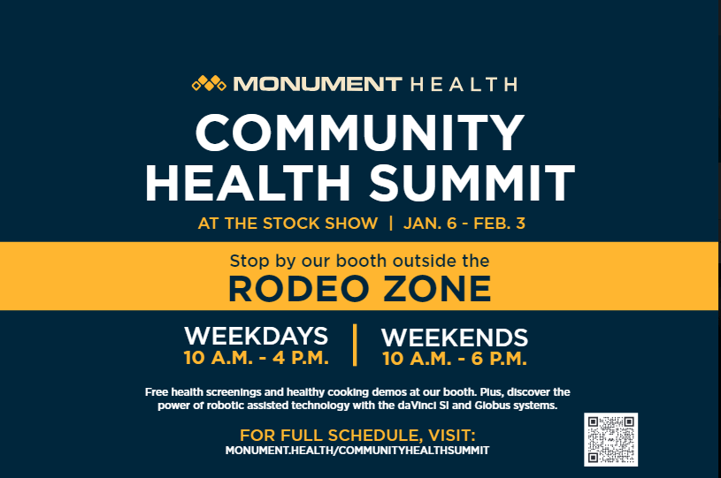 Monument Health at the Black Hills Stock Show & Rodeo - Heart Valve ...